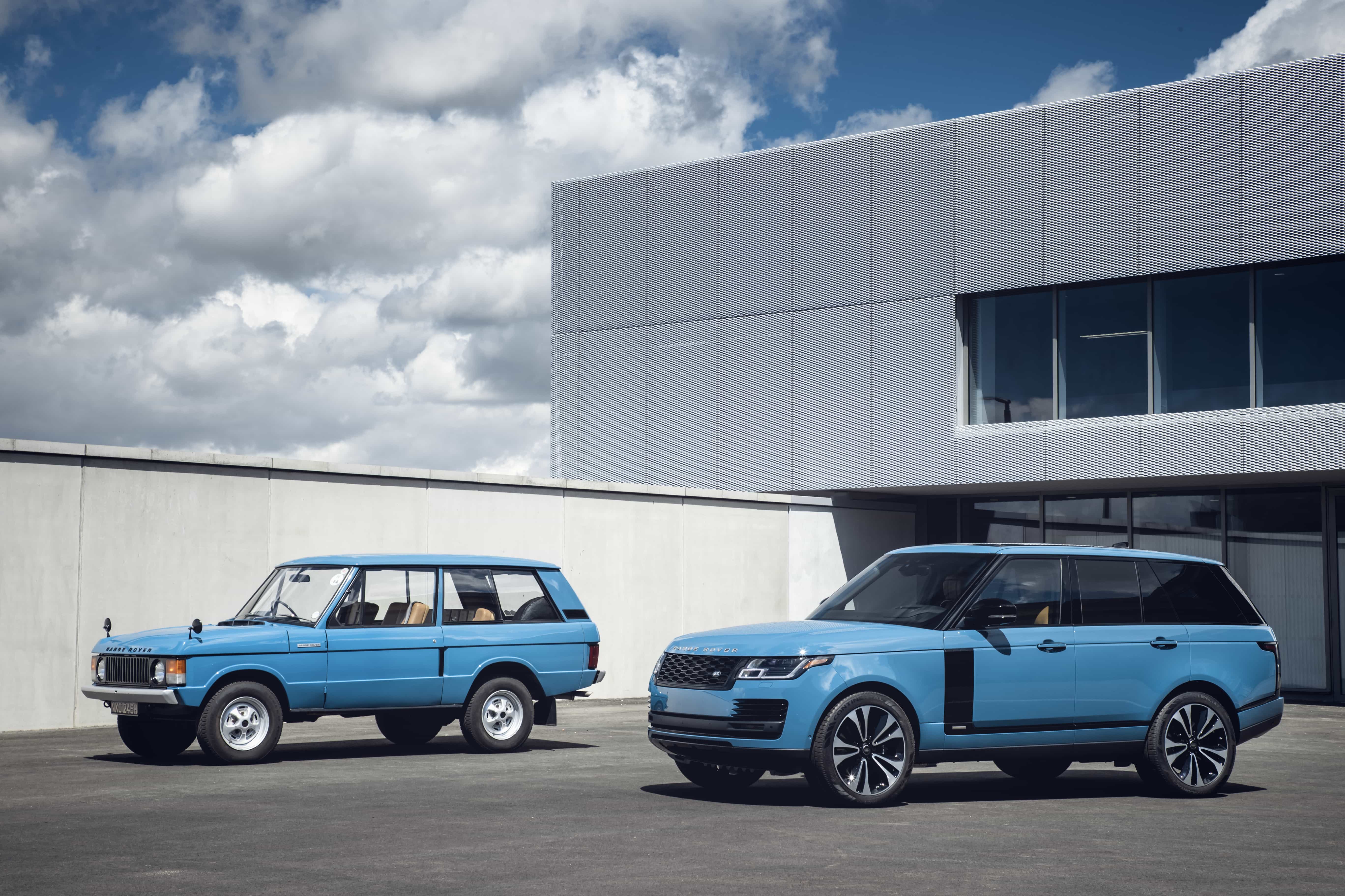 Range Rover Fifty Limited Edition celebra i 50 anni del modello - Il ...
