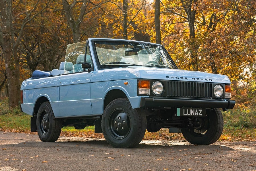 Un Range Rover così non l'avete mai visto: eccolo in versione Safari ...