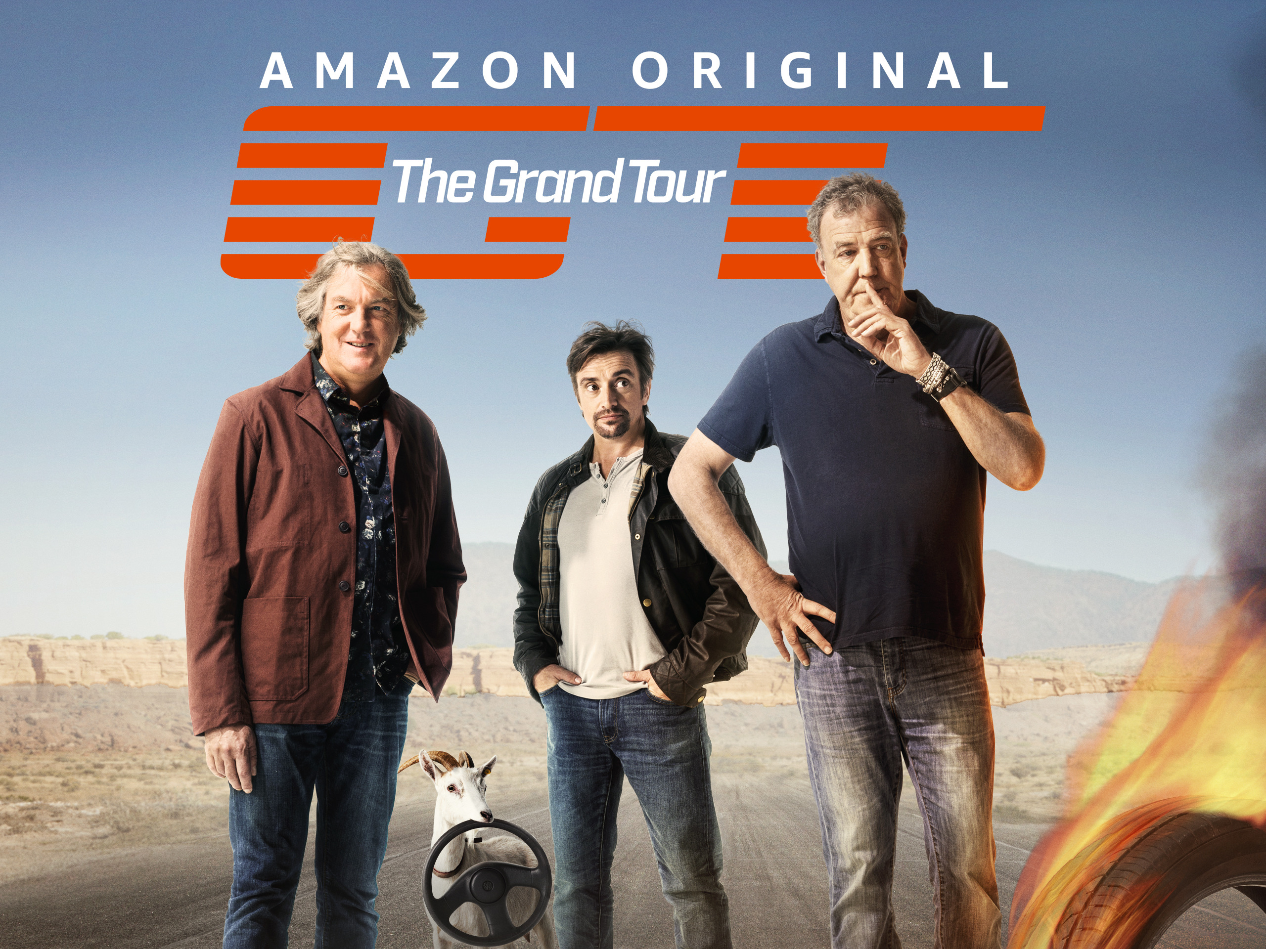 Clarkson, May e Hammond tornano con "The Not Very Grand Tour" - Il Club ...